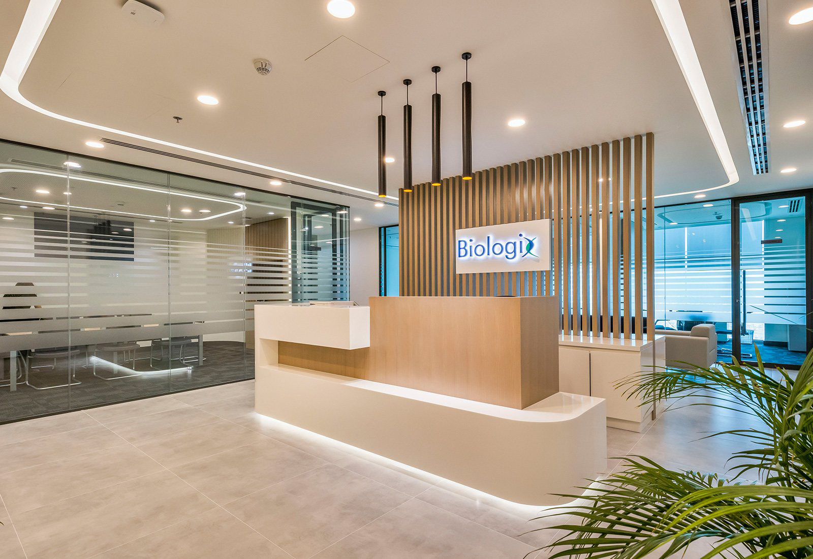 Corporate Lighting Projects | DMD Lights